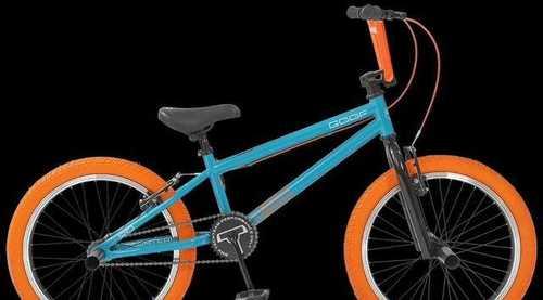 Велосипед 20 TechTeam Goof бирюзово-оранжевый