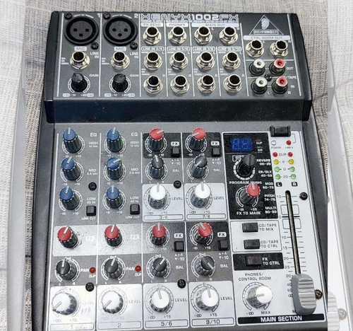 Микшерный пульт behringer xenyx 1002fx