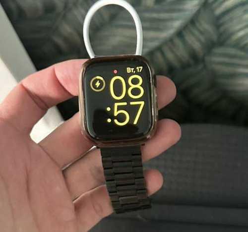 Часы apple watch 7 45 mm