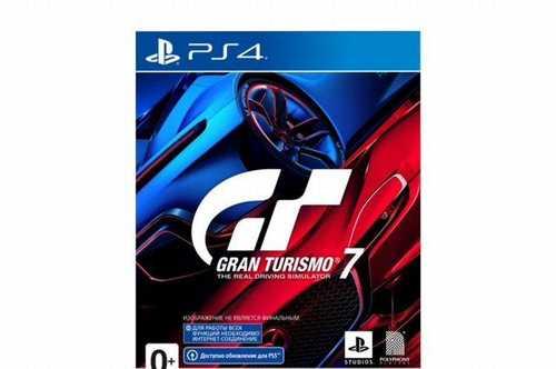 Игра Gran Turismo 7 для PS4