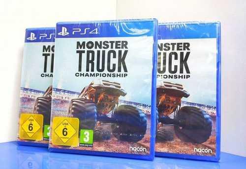 Monster Truck Championship (PS4) Новый Диск