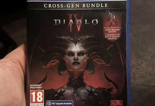 Игра для приставки ps4,5 diablo 4