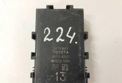 Блок комфорта Toyota Rav4