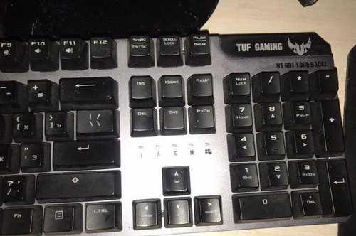 Клавиатура игровая asus TUF K7