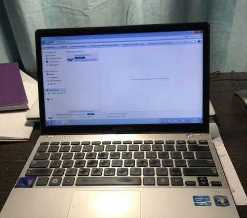 Ноутбук Samsung np350u2b