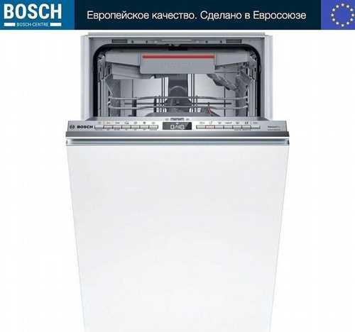 Встраиваемая посудомоечная машина Bosch SPV6EMX65Q