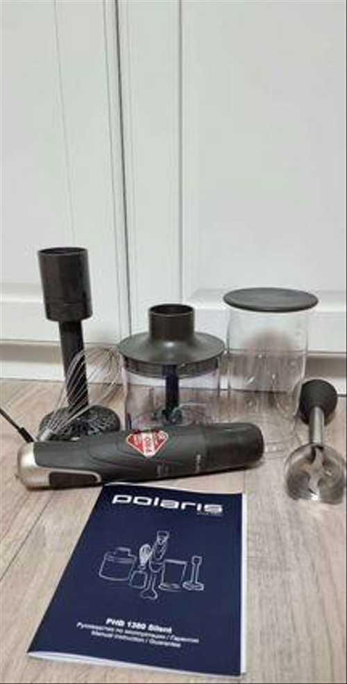 Блендер Polaris pro 4 В 1 protect phb 1380 Silent