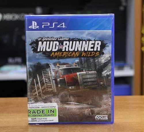 Spintires: MudRunner American Wilds (PS4, английск