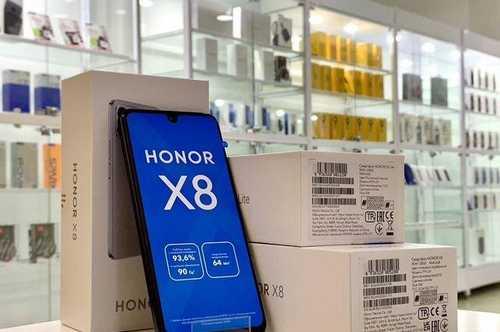 Honor X8 128Gb Silver Новый