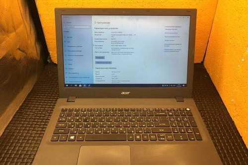 Z.6459 ноутбук Acer e5-573g 8/750