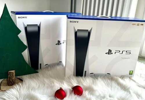 Sony Playstation 5 новые + 650 игр обмен на PS 4