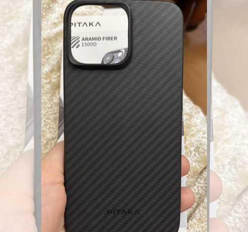 Чехол на iPhone 15 pro max pitaka