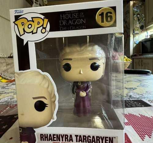 Funko pop House of the Dragon Rhaenyra 16