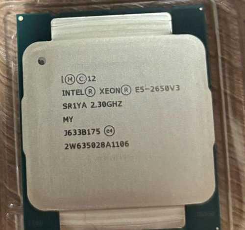 Процессор xeon e5 2650 v3