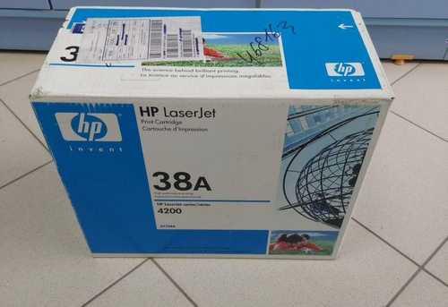 Картридж оригинальный Q1338A для HP LJ 4200