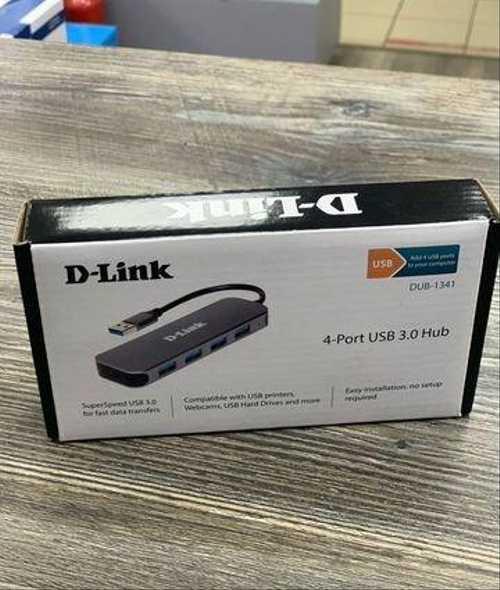 USB-концентратор D-link DUB-1341/C2A