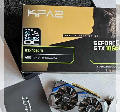 Видеокарта KFA2 GeForce GTX 1050 Ti