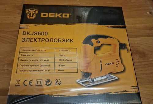 Лобзик deko новый