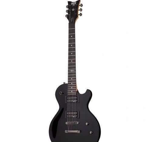 Электрогитара Les Paul schecter SGR solo-II BLK