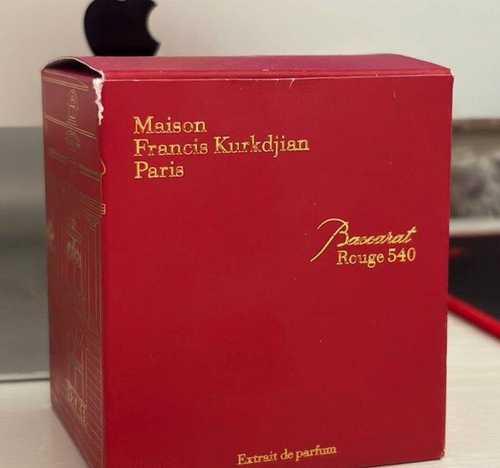 Духи maison francis kurkdjian baccarat rouge 540