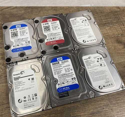 Жесткий диск HDD