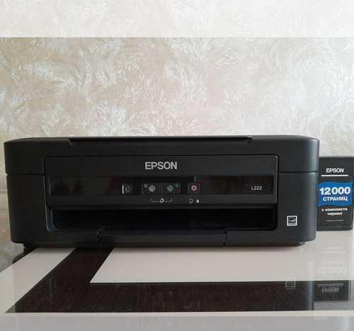 Струйное мфу epson L 222