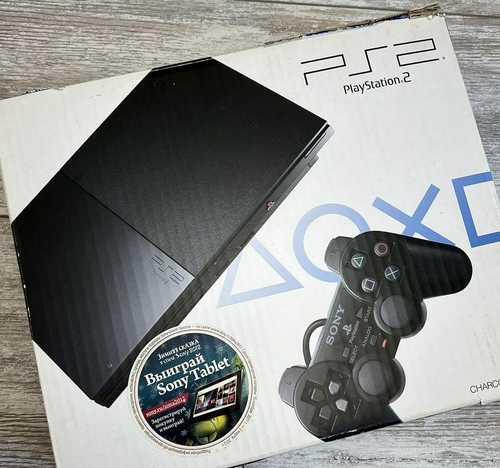 Sony playstation 2 полный комплект