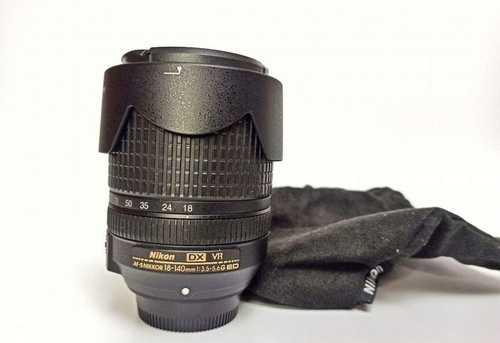 Объектив Nikon AF-S 18-140mm DX VR