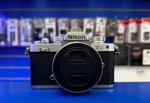 Nikon Z fc kit 16-50mm f/3.5-6.3 VR silver