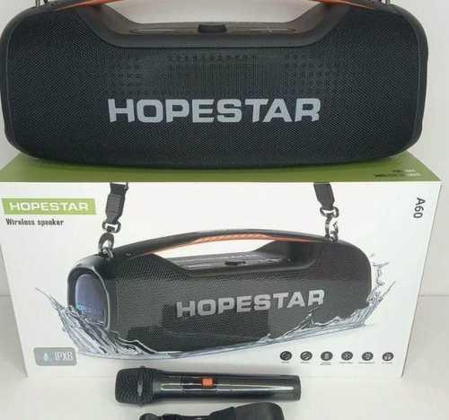 Блютуз колонка hopestar a60