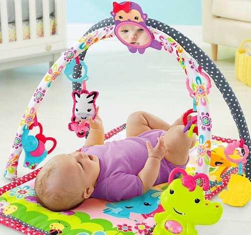 Развивающий музыкальный коврик fisher price