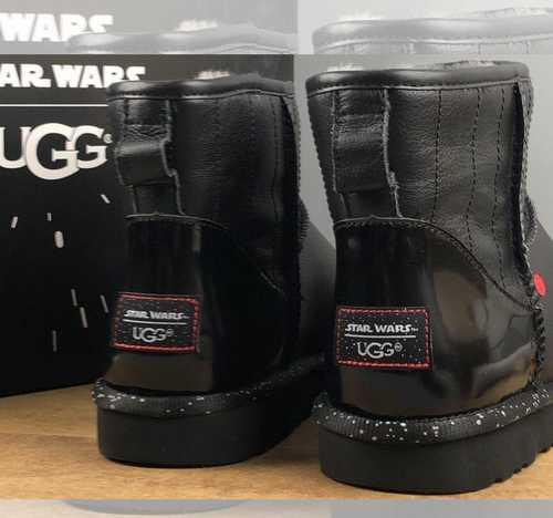 Угги мужские зимние Ugg Classic Mini Star Wars