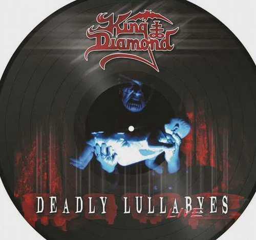 Виниловая пластинка King Diamond / Deadly Lullabyes - Live (2LP)
