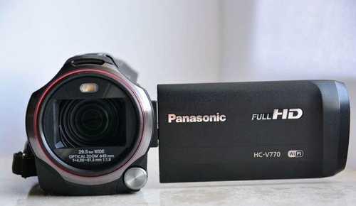 Panasonic hc v770