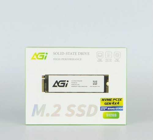 SSD NVMe AGI AI818 512GB M.2 2280