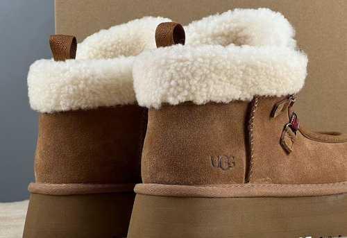 Угги женские Ugg Funkarra Cabin Cuff Chestnut