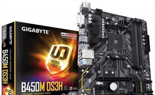 GigaByte B450M DS3H V2 sAM4