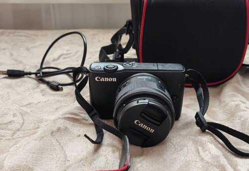 Беззеркальный фотоаппарат Canon m10