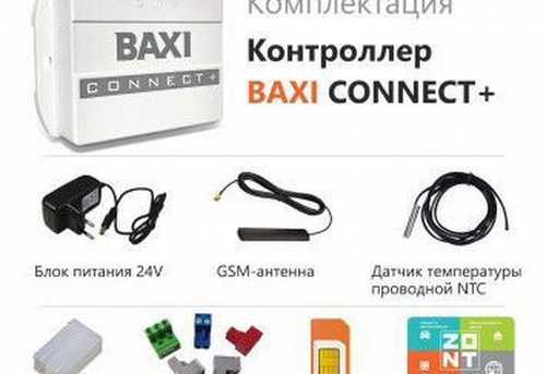 Контроллер baxi connect+ zont термостат,WI-FI, GSM