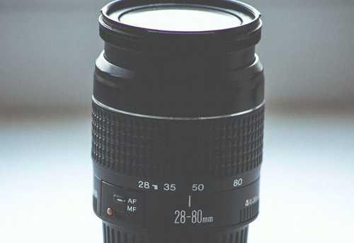 Canon ef 28-80mm f 3.5-5.6