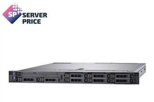 Сервер dell PowerEdge R640 8xSFF/2xGold 6138/128GB