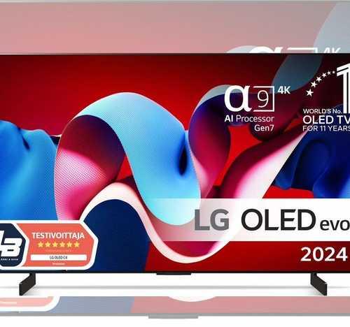 Новые LG oled42c4 Ultra HD 4K SMART TV