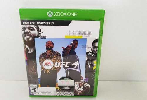 UFC 4 (Xbox One) диск