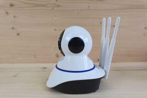 Камера видеонаблюдения 2Мп wifi с микрофоном и дин
