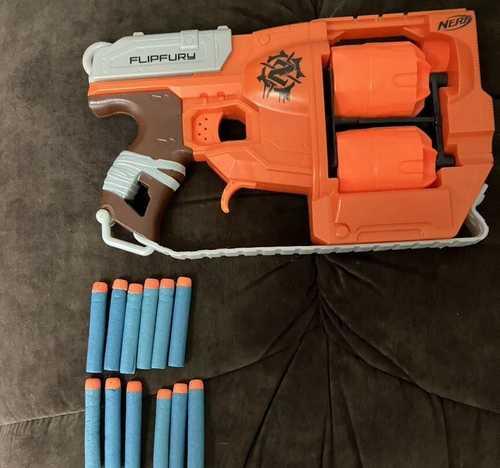 Nerf zombie strike Flipfury