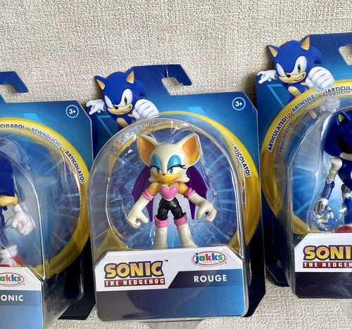 Фигурка Руж Metal Sonic Hedgehog