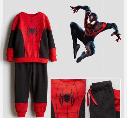 Костюм 122 Человек паук H&M Spiderman