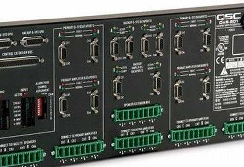 Плата расширения QSC DAB 801