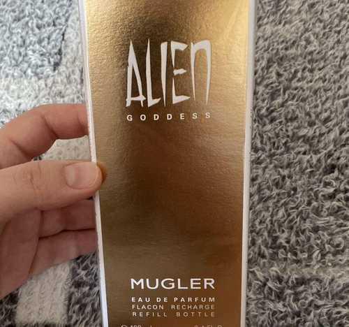 Mugler - alien goddess в слюде, рефил 100 ml