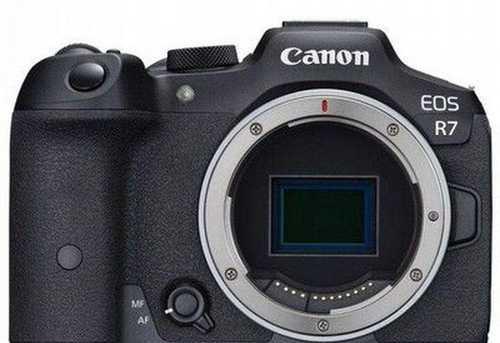 Фотоаппарат Canon EOS R7 Body